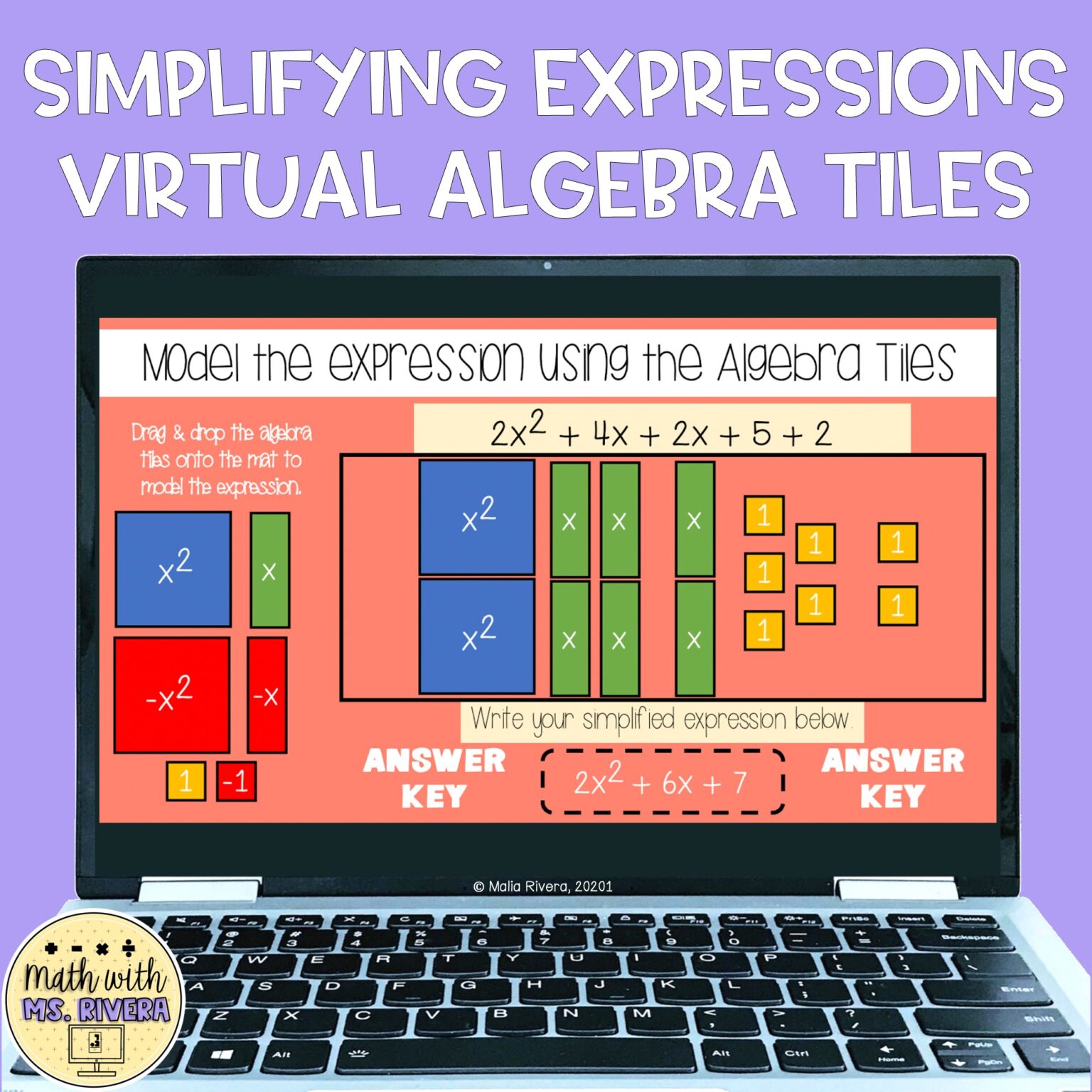 How to Use Virtual Math Manipulatives to Simplify Expressions - Maila ...