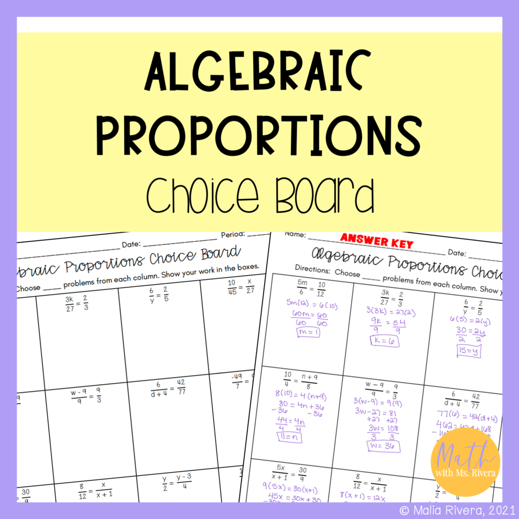 Store - Maila Rivera | TPT for Beginners | Secondary Math Resources