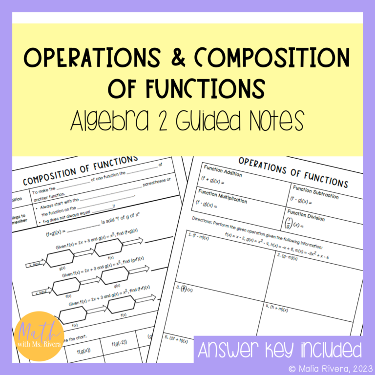 Store - Maila Rivera | Math with Ms Rivera | High School Math Resources