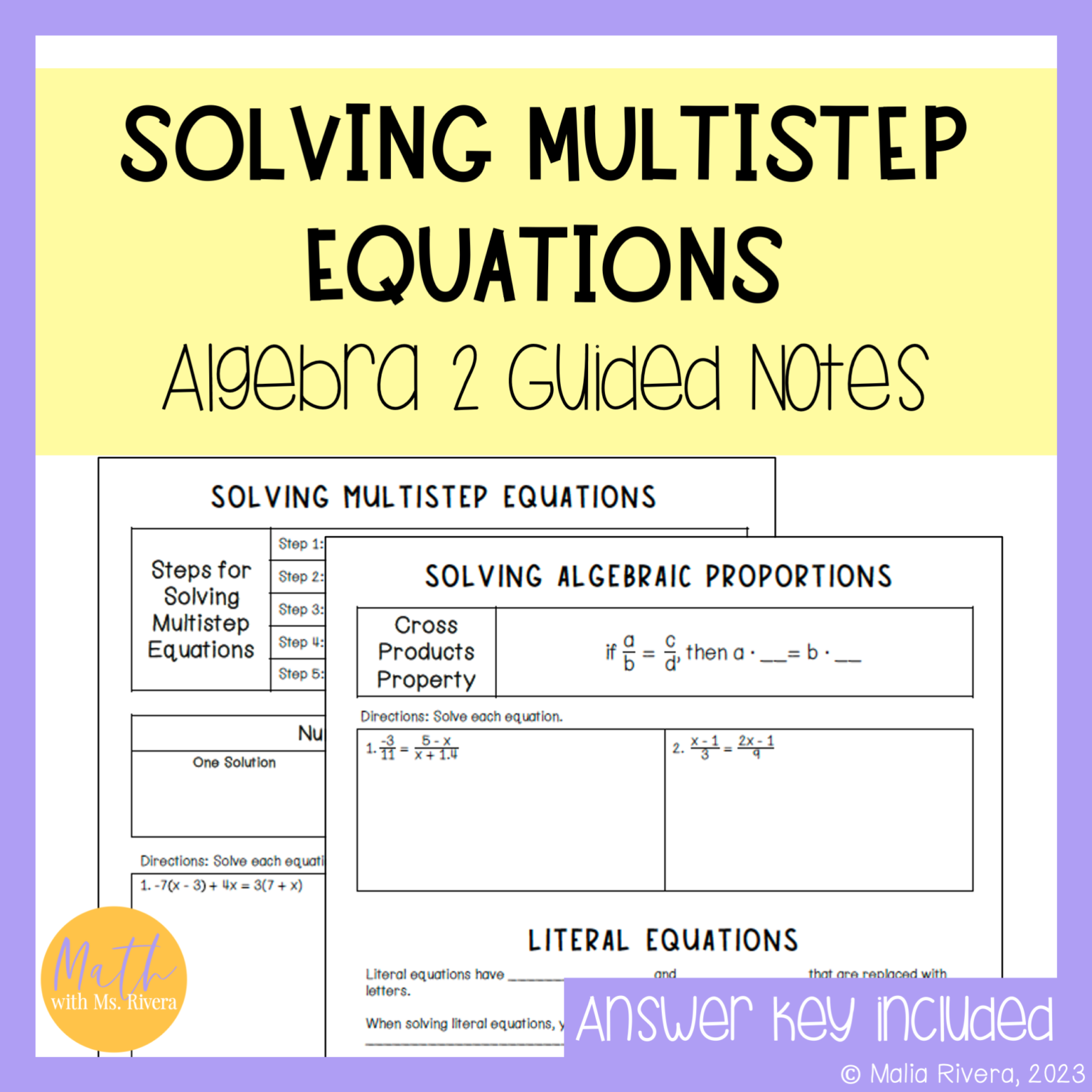 Solving Absolute Value Equations Collaborative Tessellation Bulletin ...