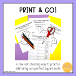 Estimating Square Roots Fall Collaborative Tessellation Bulletin Board ...