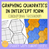 Graphing Quadratic Equations in Intercept Form Collaborative ...