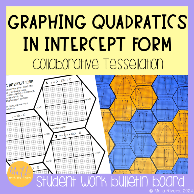 Estimating Square Roots Fall Collaborative Tessellation Bulletin Board ...