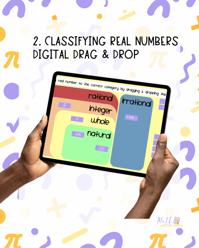 How to Teach the Real Number System in Algebra 1 Lesson Plan - Maila ...