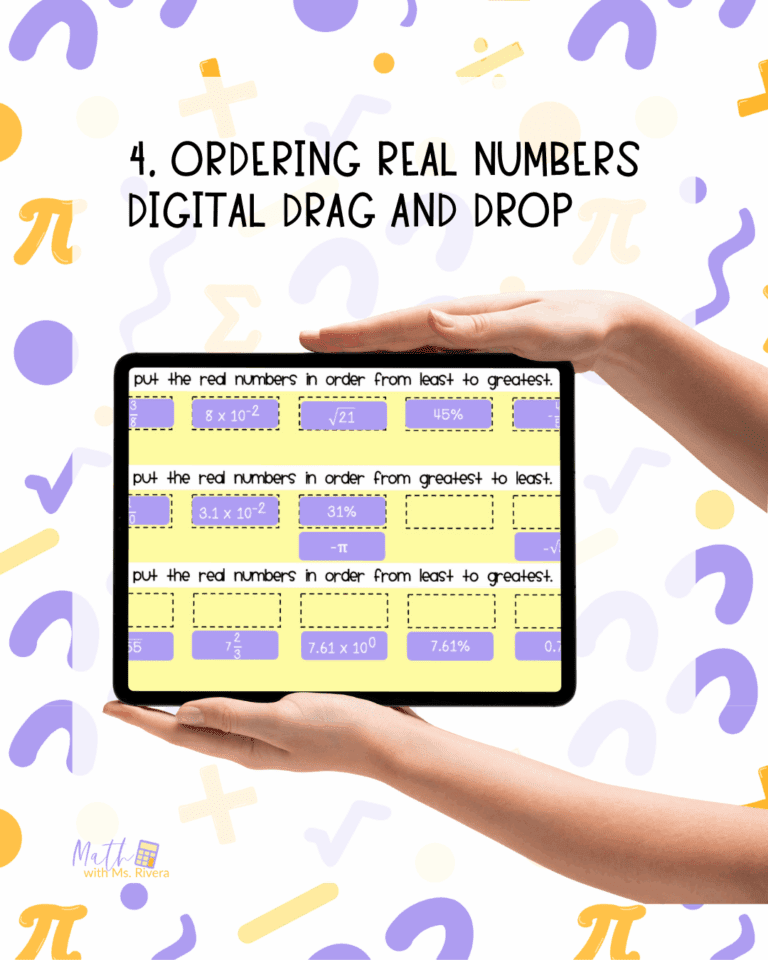 How to Teach the Real Number System in Algebra 1 Lesson Plan - Maila ...