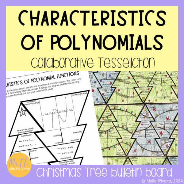 Characteristics of Polynomials Christmas Tree Tessellation Bulletin ...